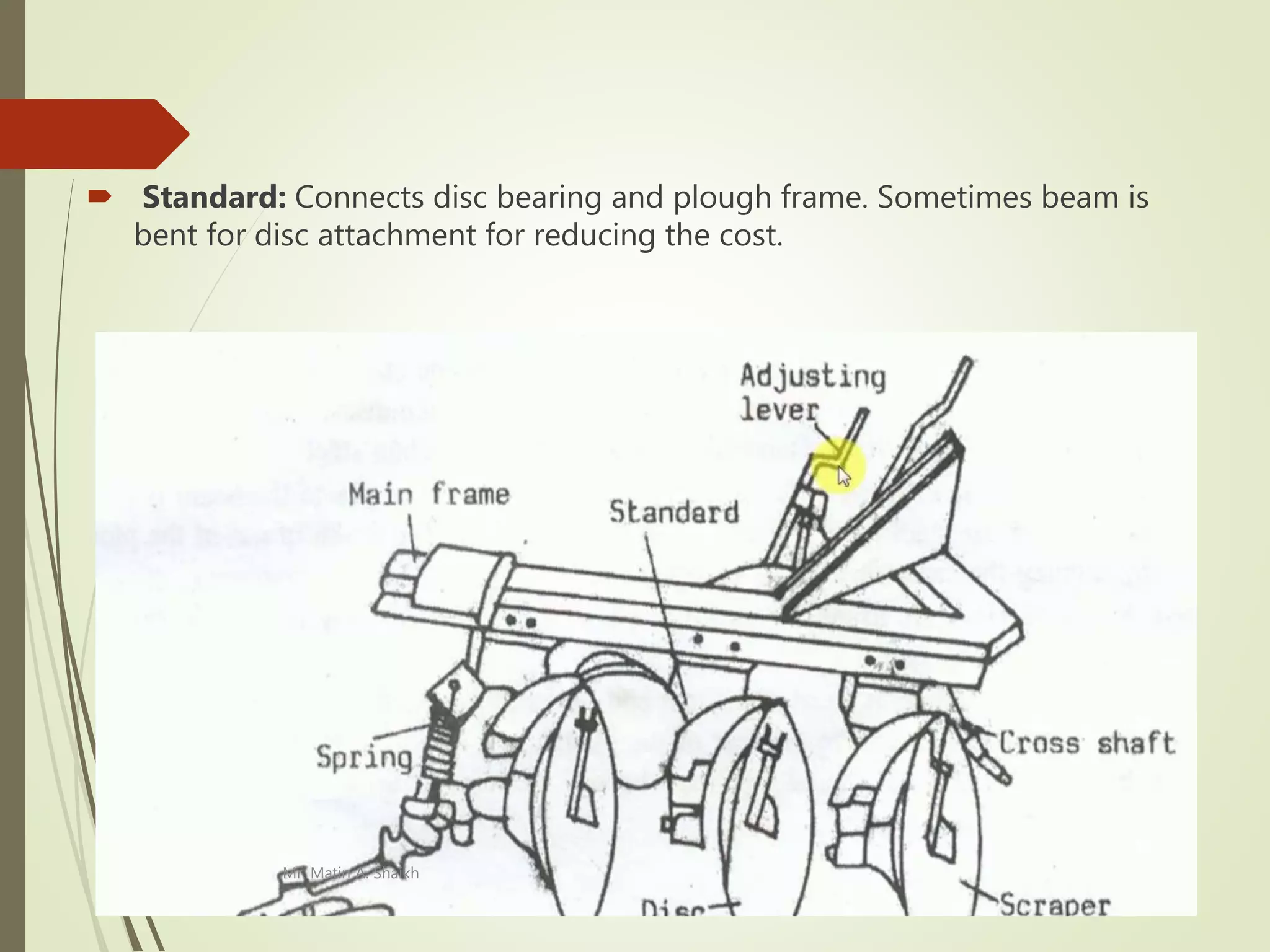 Primary Tillage Equipments | PPTX