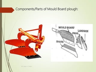 Primary Tillage Equipments | PPTX