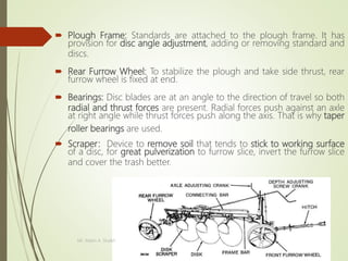 Primary Tillage Equipments | PPTX