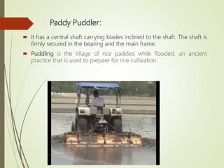 Primary Tillage Equipments | PPTX