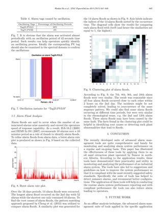 An Application of Advanced Alarm Management Tool to an Oil Sand Extraction Plant | PDF