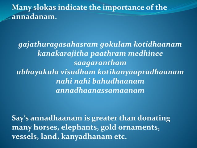 annadanam (1) | PPSX