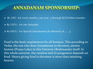 annadanam (1) | PPSX