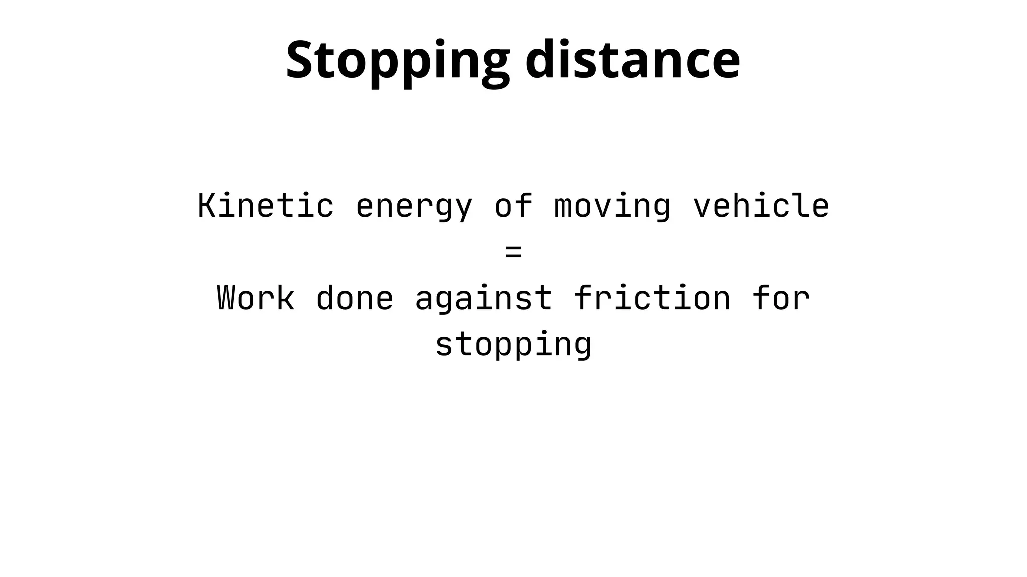 Derivation of SSD, ISD, and OSD - Transportation Engineering | PDF