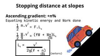 Derivation of SSD, ISD, and OSD - Transportation Engineering | PDF