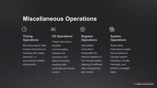 Types of the operations in operating system | PPTX