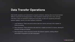 Types of the operations in operating system | PPT