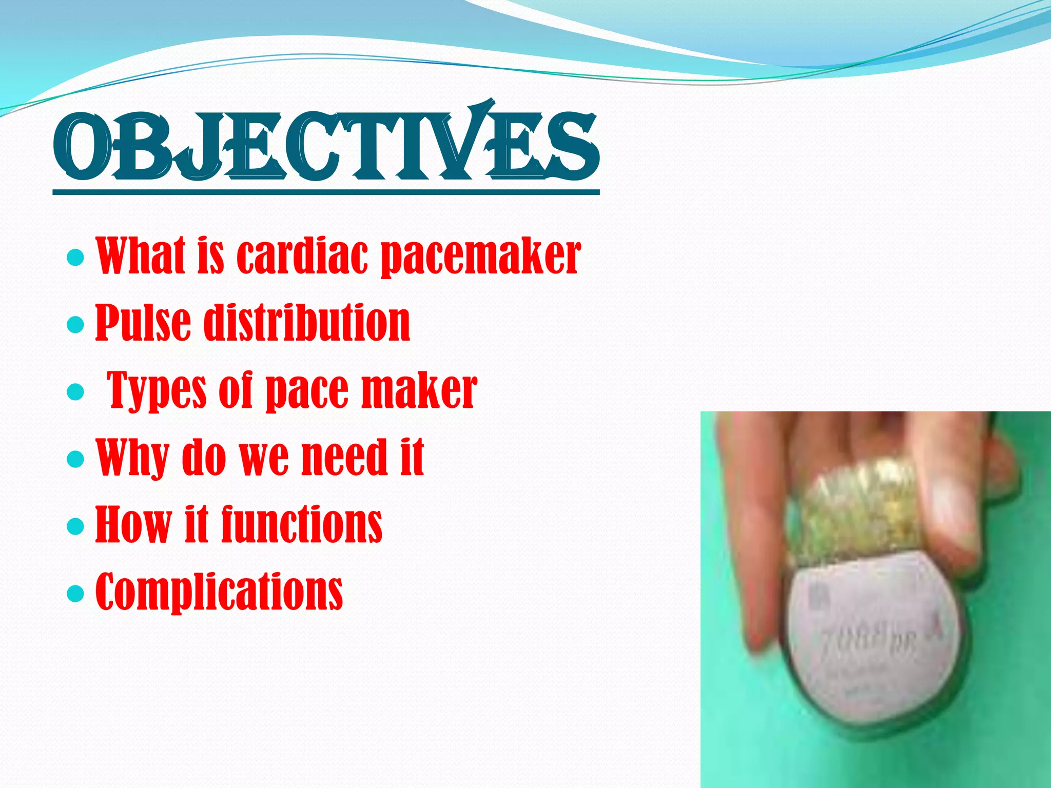 Cardiac Pacemaker | PPTX