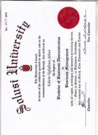 BBA BUS. MANAGEMENT | PDF