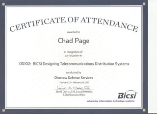 Bicsi | PPT
