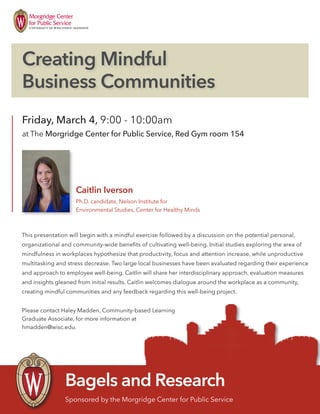 Creating Mindful Business Communities | PDF