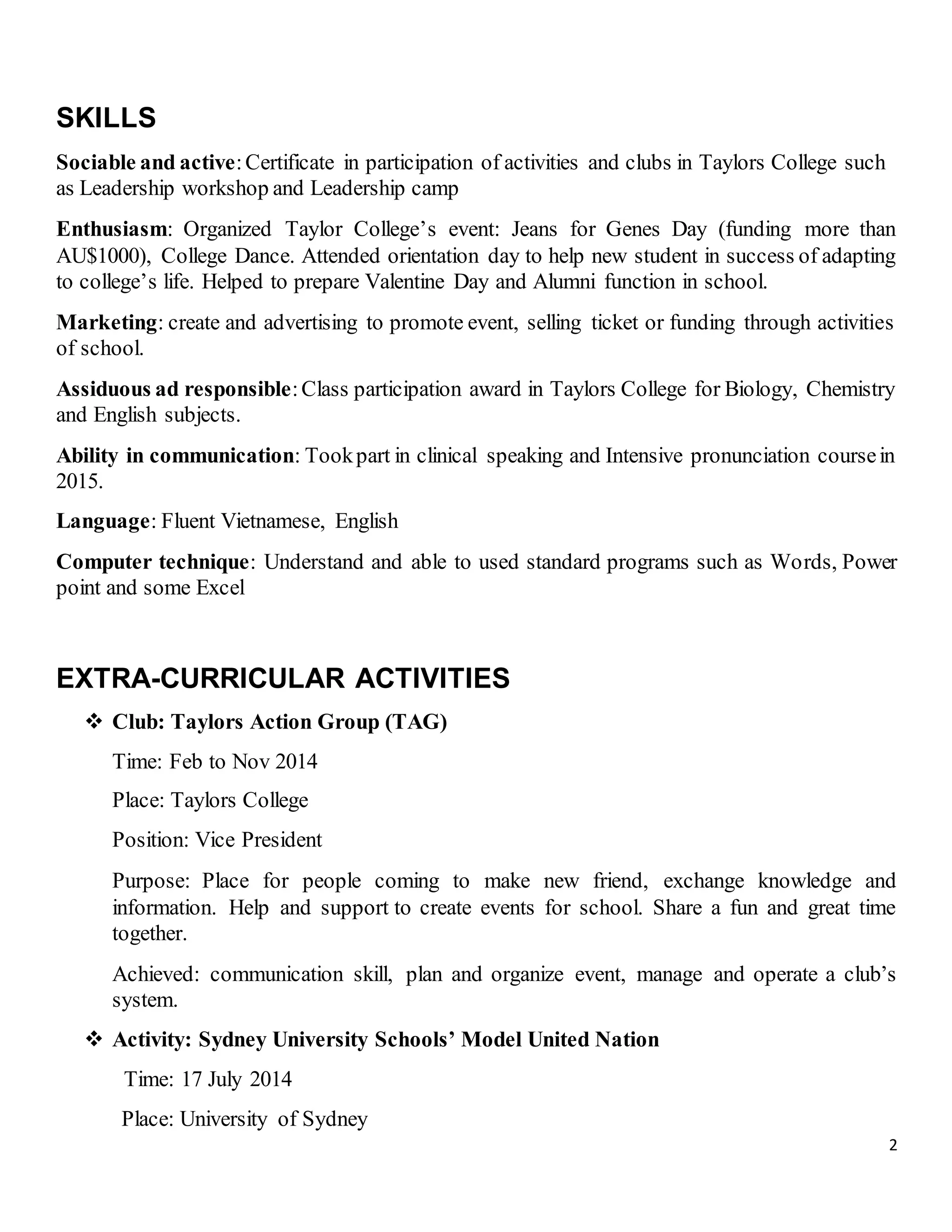 Resume_Christina Vu | PDF Resume_Christina Vu | PDF