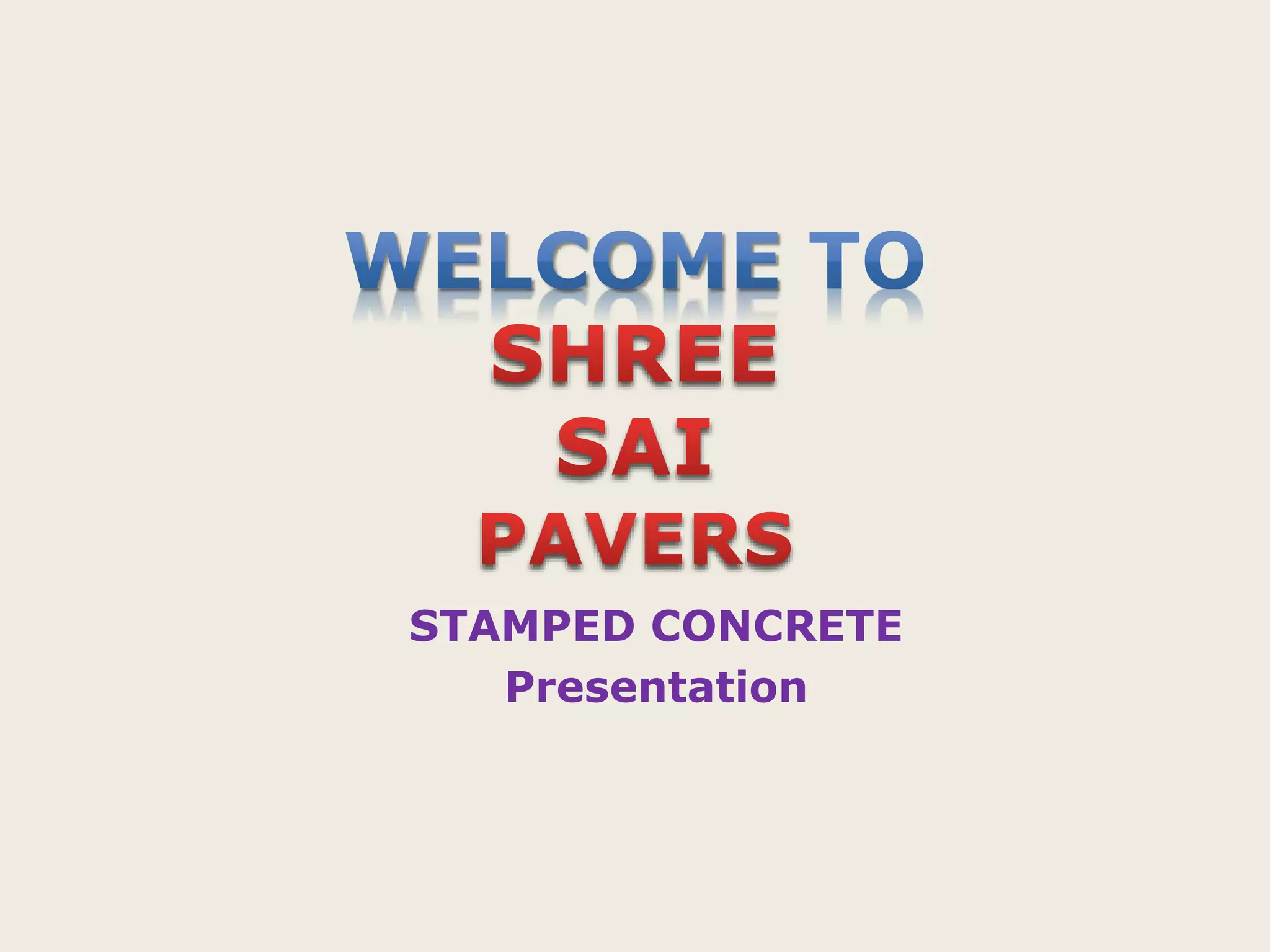 Shree Sai Pavers Presentation.pptx