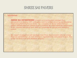 Shree Sai Pavers Presentation.pptx