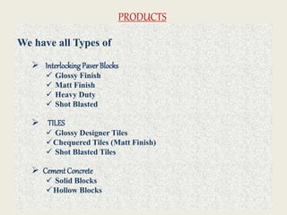 Shree Sai Pavers Presentation.pptx