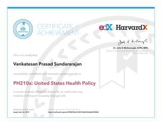 HarvardX-HealthCareCerts-2014-16_VPS | PDF