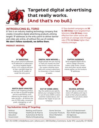 Eltoro_newmediakit | PDF