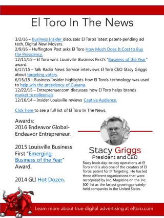 Eltoro_newmediakit | PDF