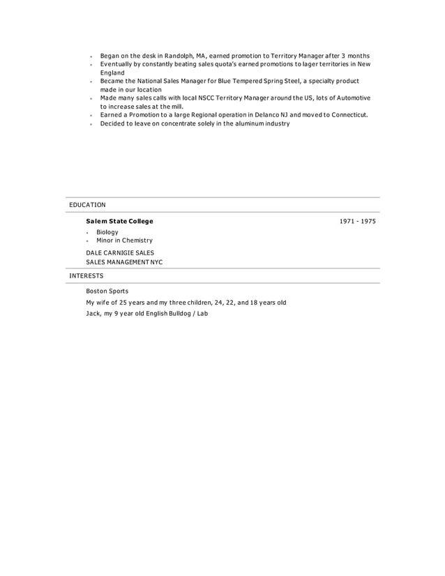 Dick Kerwin Resume Oct 2014 | PDF