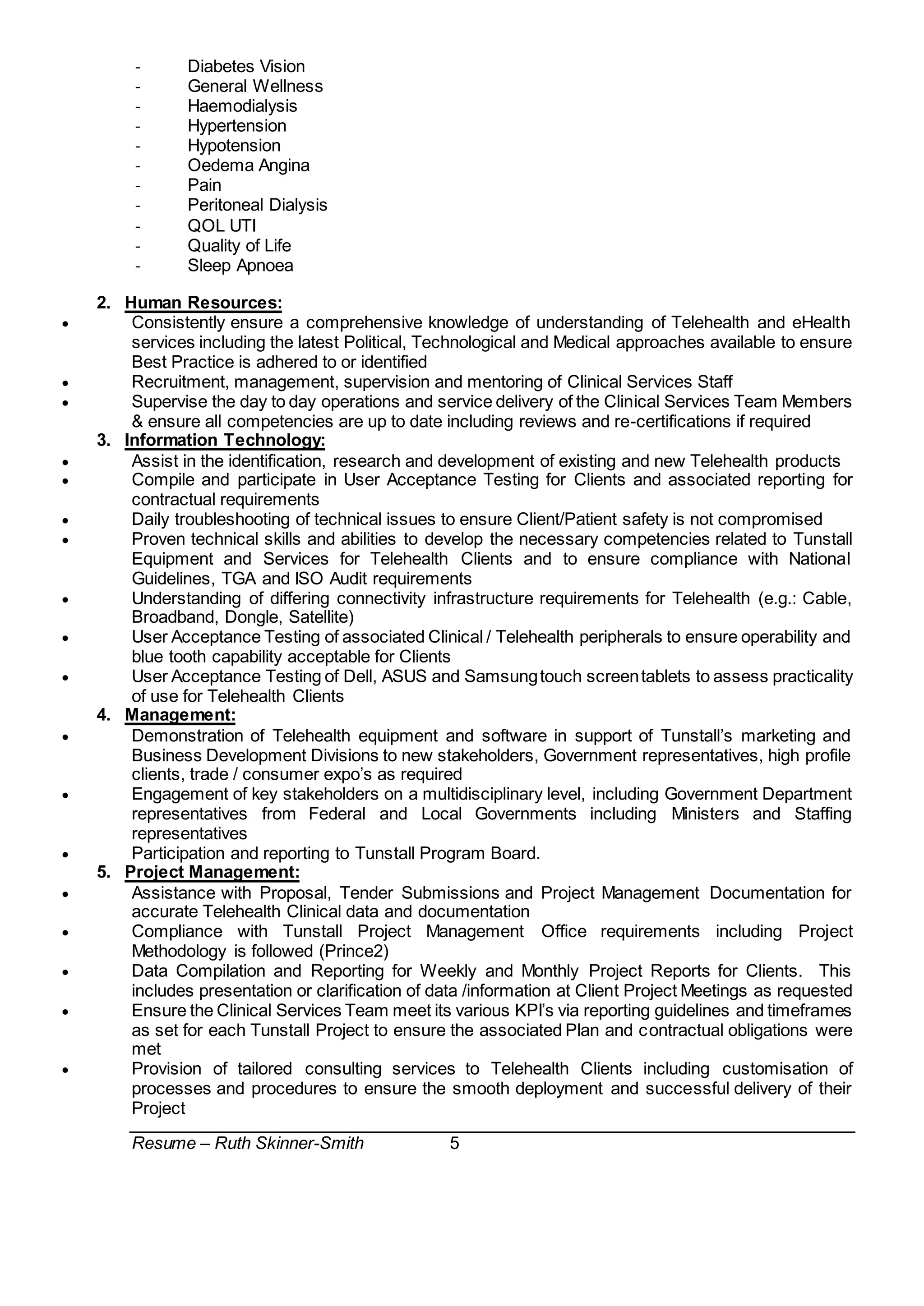 Ruth Skinner-Smith - Resume - July 2016 | DOCX