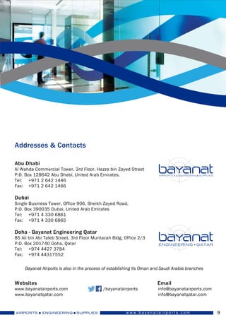 Bayanat Airports-Profile | PDF