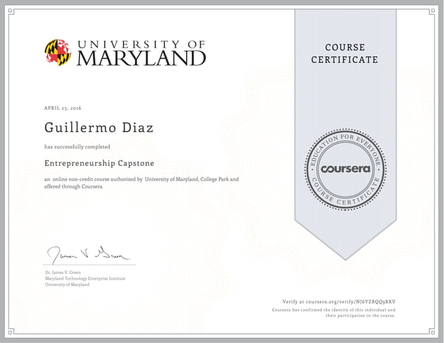 Coursera Capstone Certificate NJ6YZRQQ9RKV | PDF