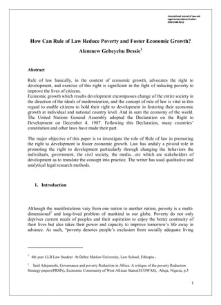 Essay-on-rule-of-law- | PDF