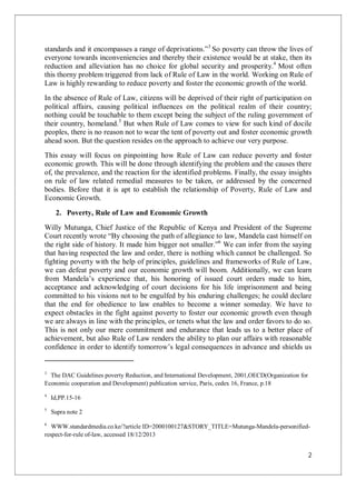 Essay-on-rule-of-law- | PDF | Free Download