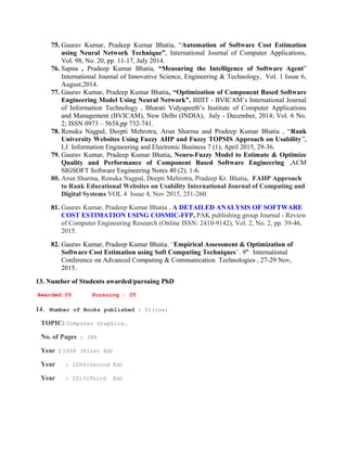 FINALCV - Copy | DOC | Computer Software and Applications | Computing