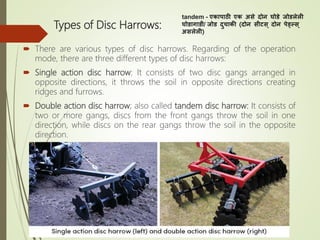 Secondary Tillage Equipments | PPT