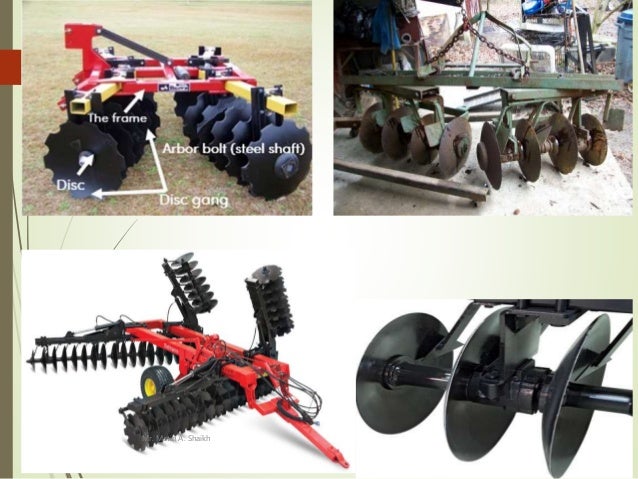 Secondary Tillage Equipments