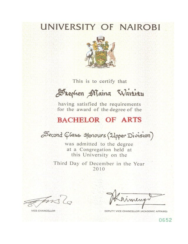 degree cert+ transcripts | PDF