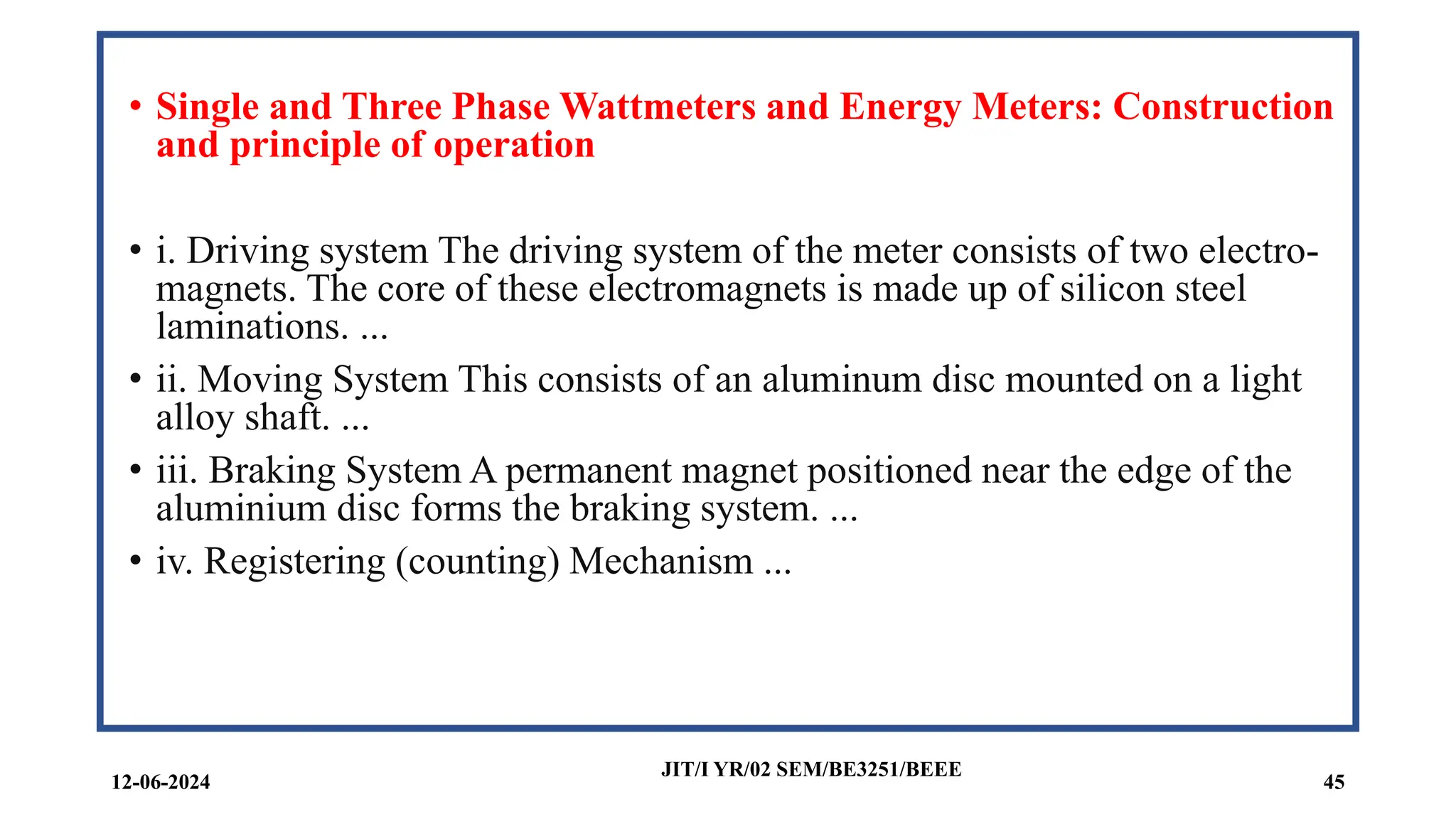 Basic electronics electrical and engineering unit 5 notes | PPTX