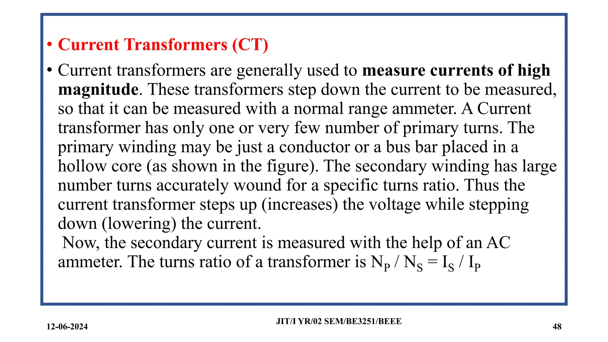 Basic electronics electrical and engineering unit 5 notes | PPTX