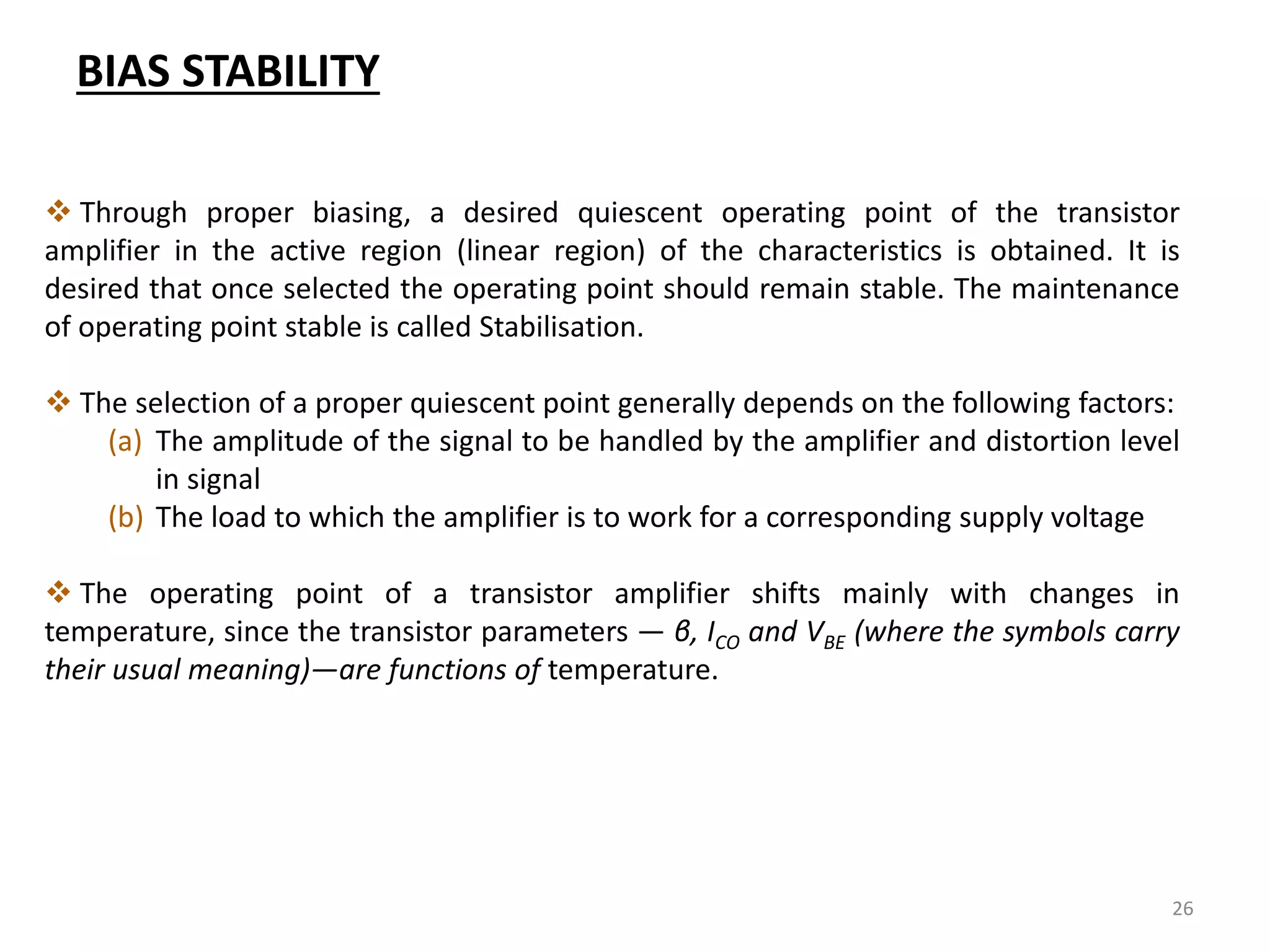 Analog Electronics - Basics - Part-1 | PPTX