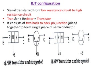 Analog Electronics - Basics - Part-1 | PPTX