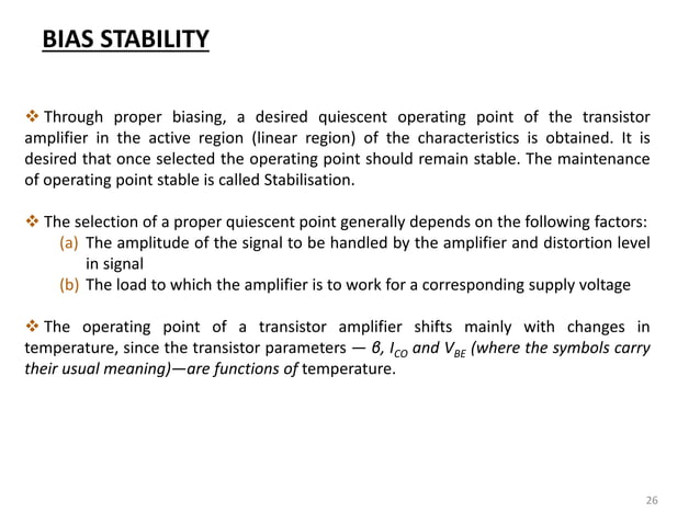 Analog Electronics - Basics - Part-1 | PPTX | Chemistry | Science