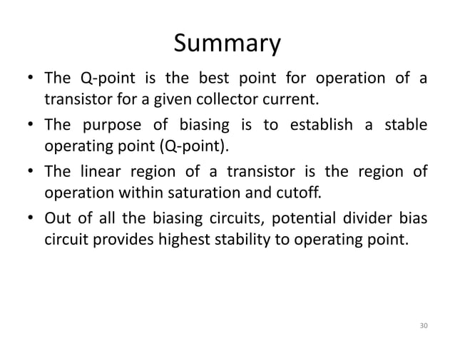 Analog Electronics - Basics - Part-1 | PPTX | Chemistry | Science