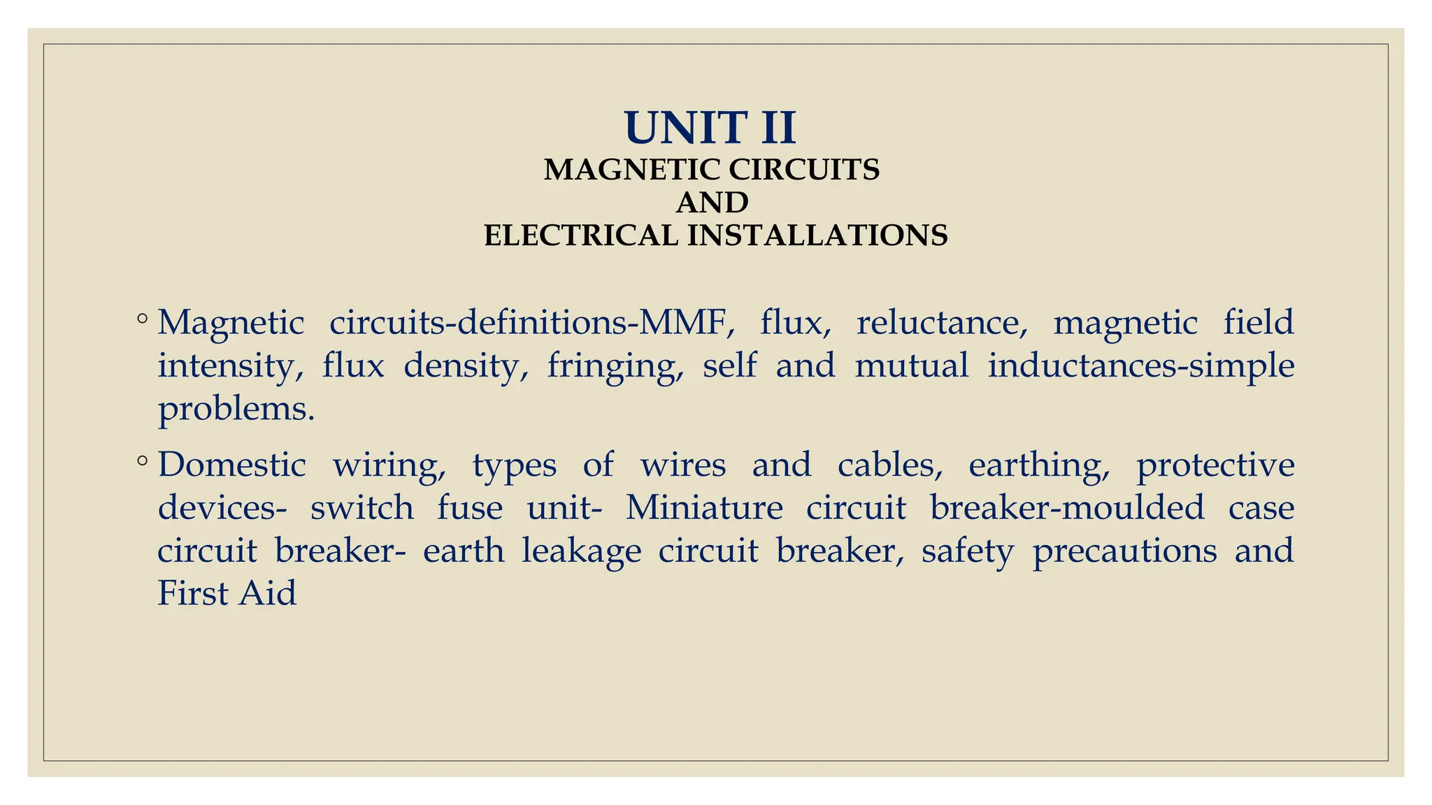 BE3252 BASIC ELECTRICAL, ELECTRONICS AND INSTRUMENTATION ENGINEERING ...