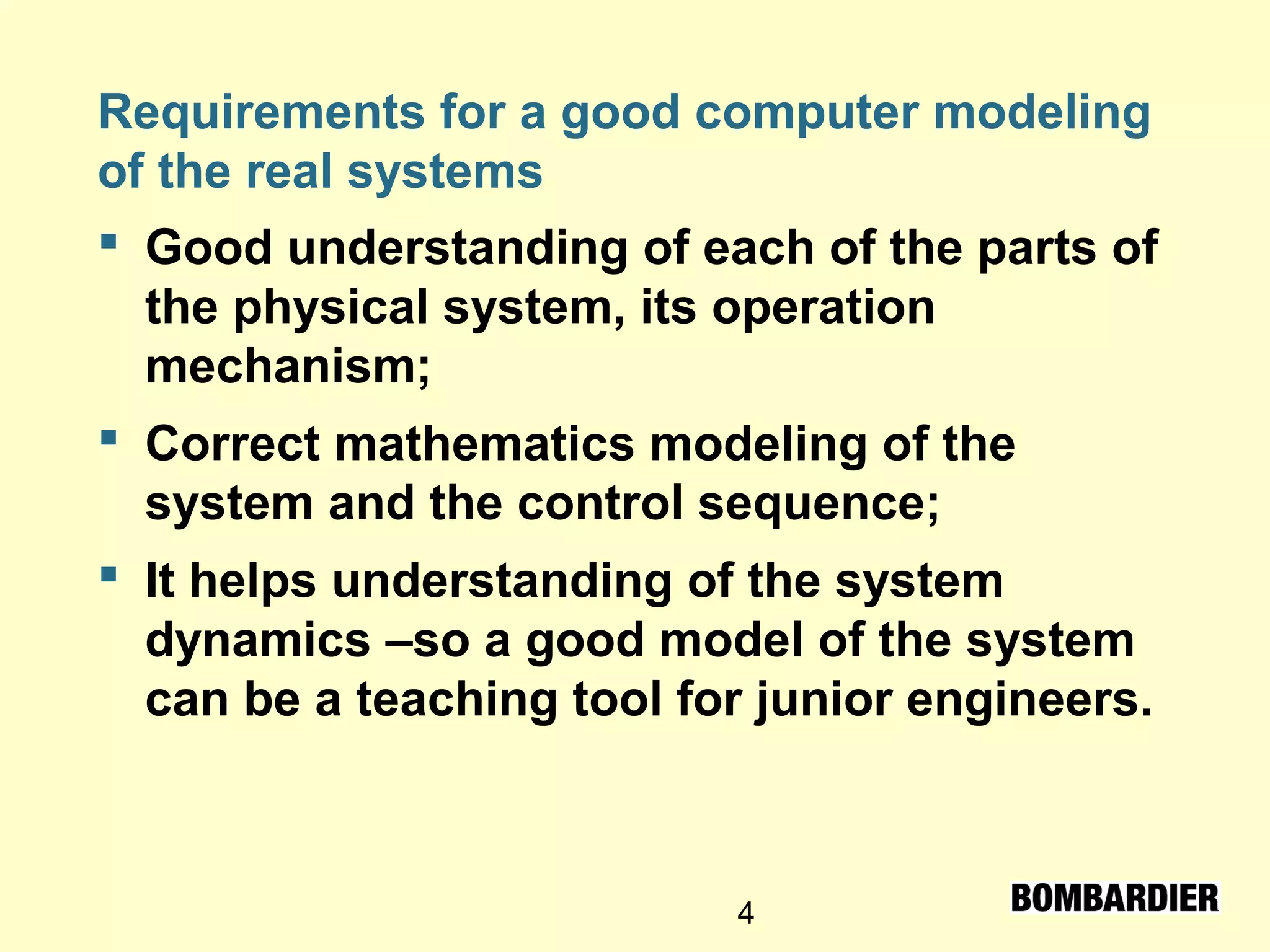 Computer modeling-simulation&examples1 | PPT