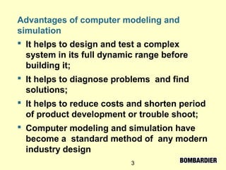 Computer modeling-simulation&examples1 | PPT