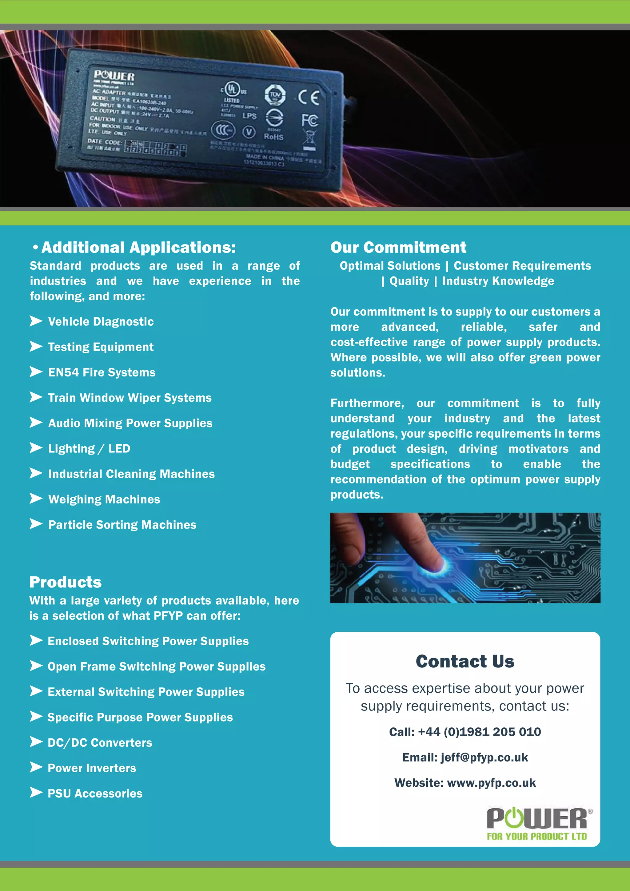 PFYP Company Profile.compressed | PDF