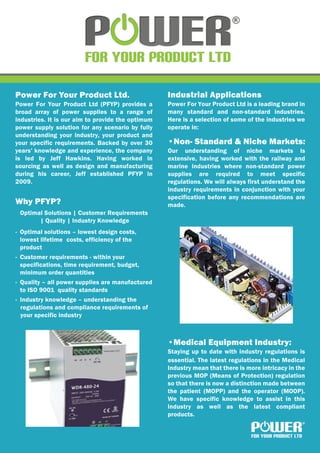 PFYP Company Profile.compressed | PDF