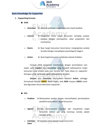 Skill academy belajar SEO yang baik dan benar | PDF