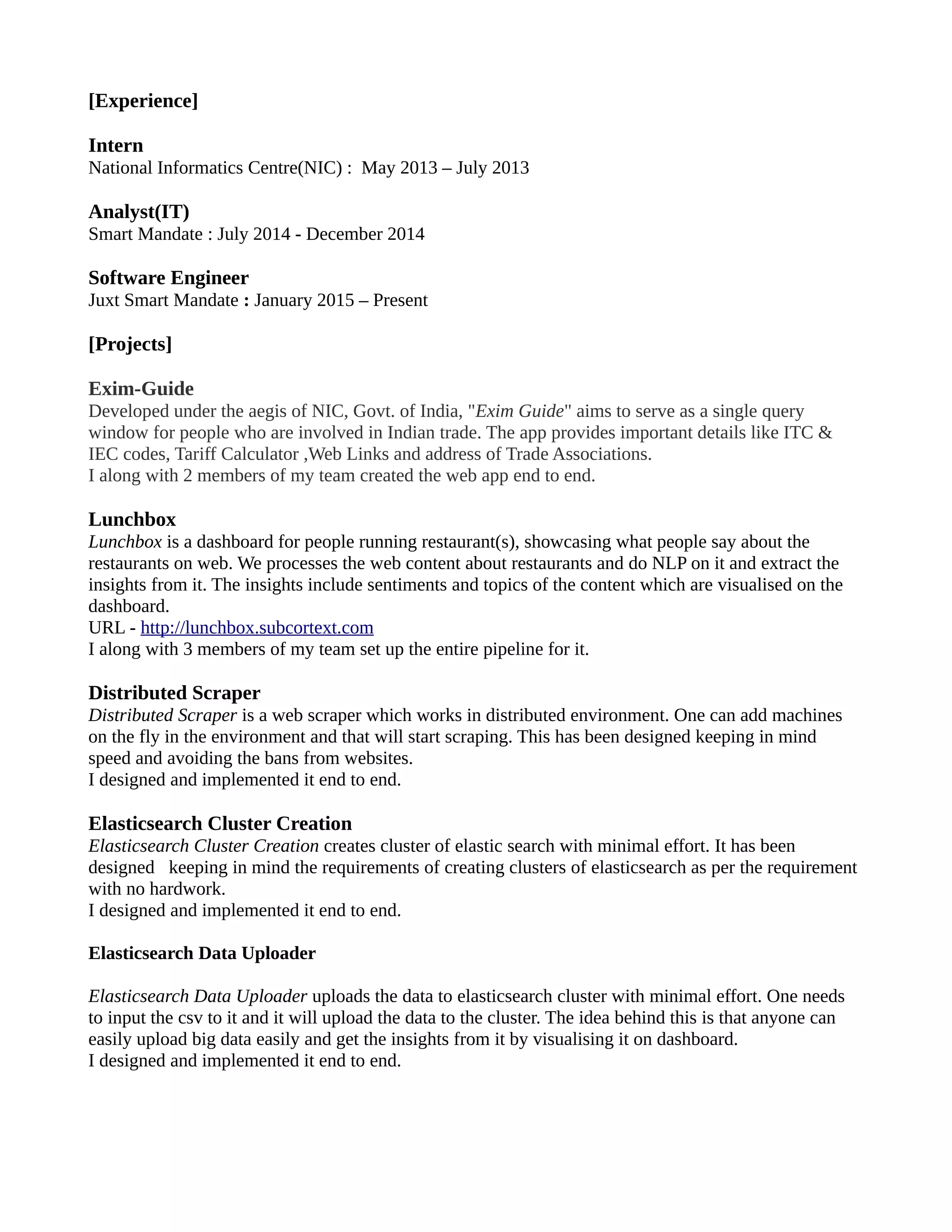 Abhishek_resume | PDF