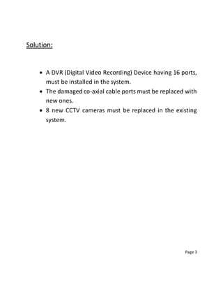 Portfolio CCTV BWIC | PDF