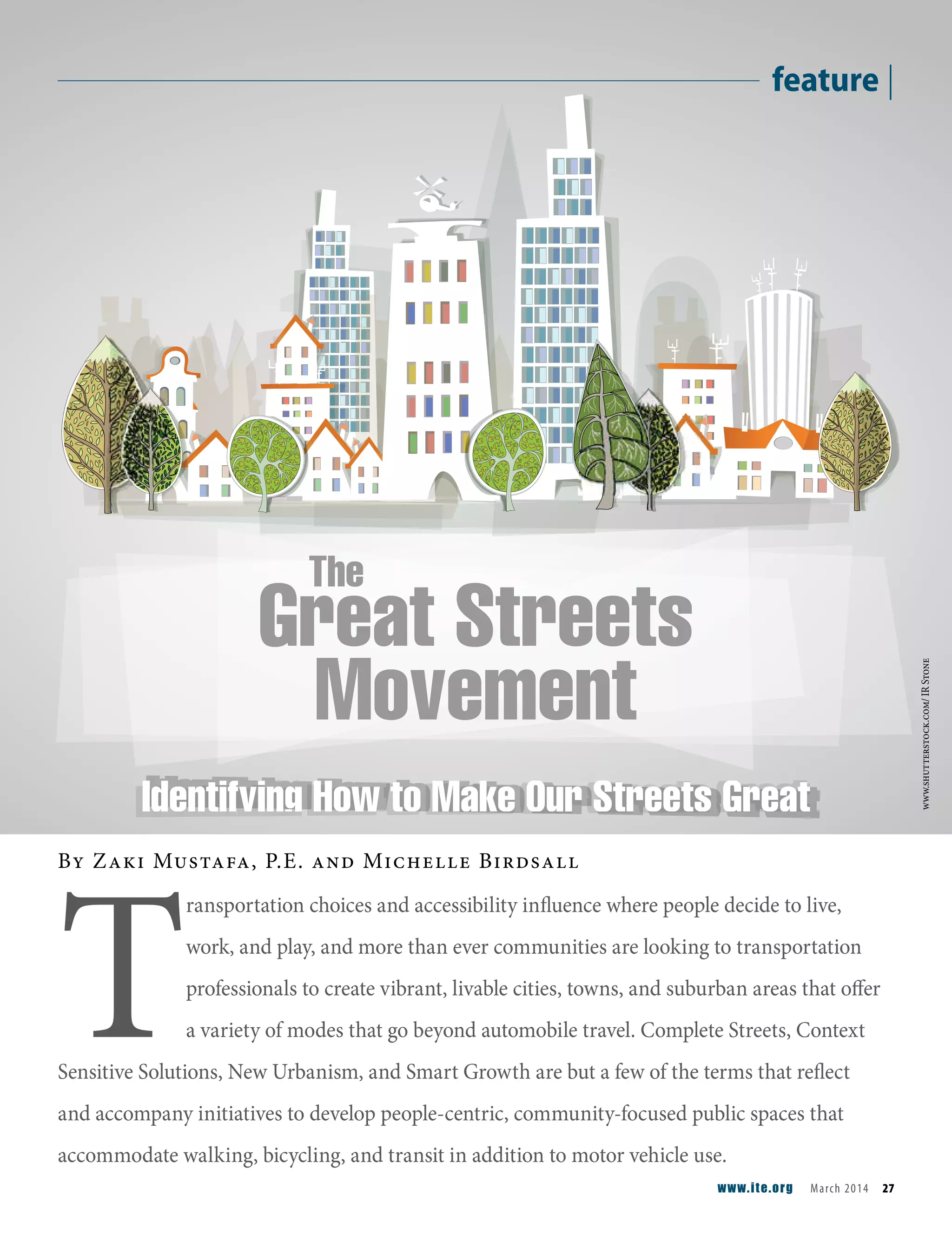 Great Streets | PDF