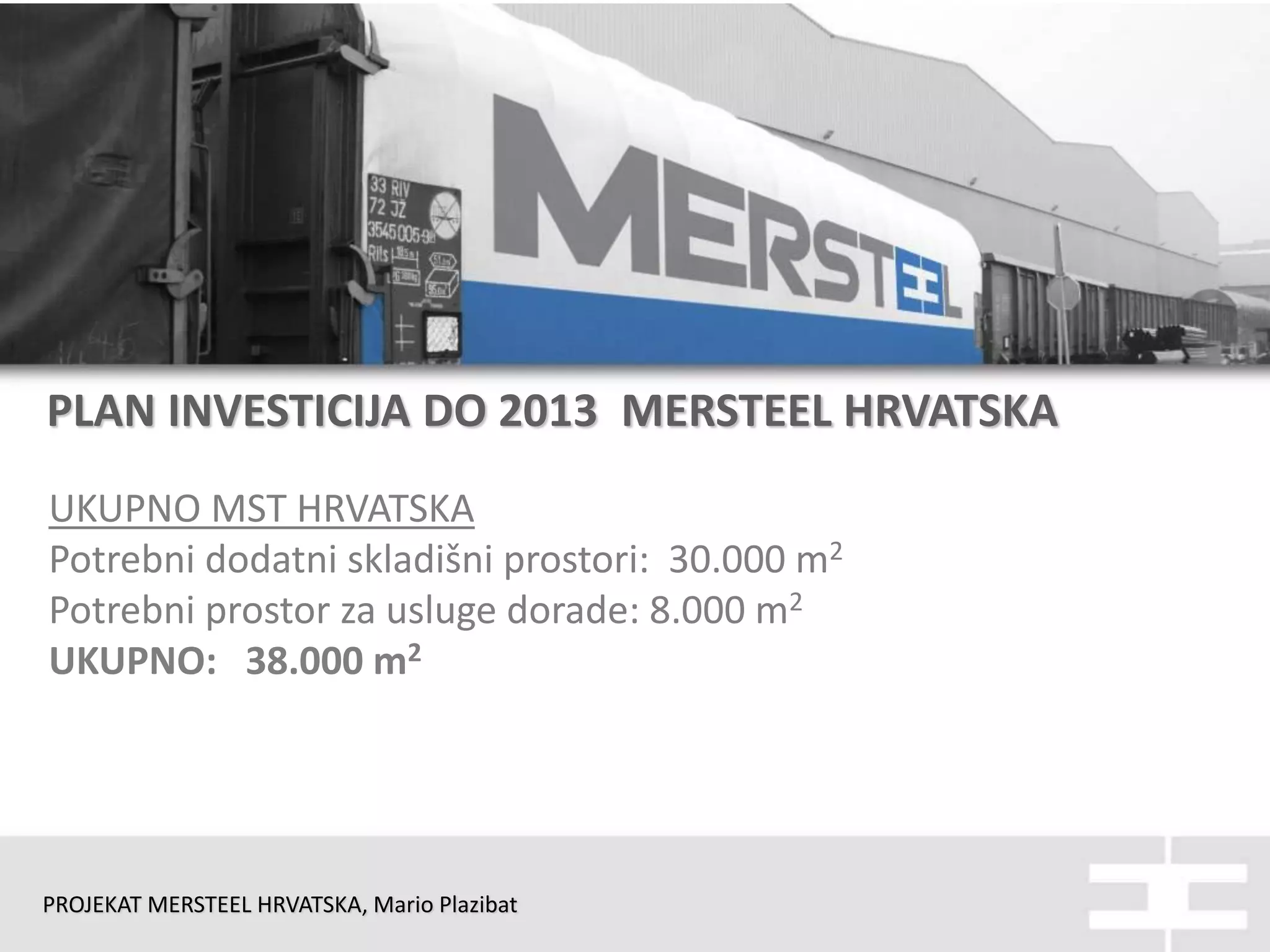 PREZENTACIJA MERKUR MERSTEEL | PDF