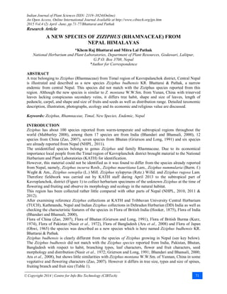 13-JPS-016-BHATTARAI-HIMALAYAS | PDF | Gardening | Home & Garden