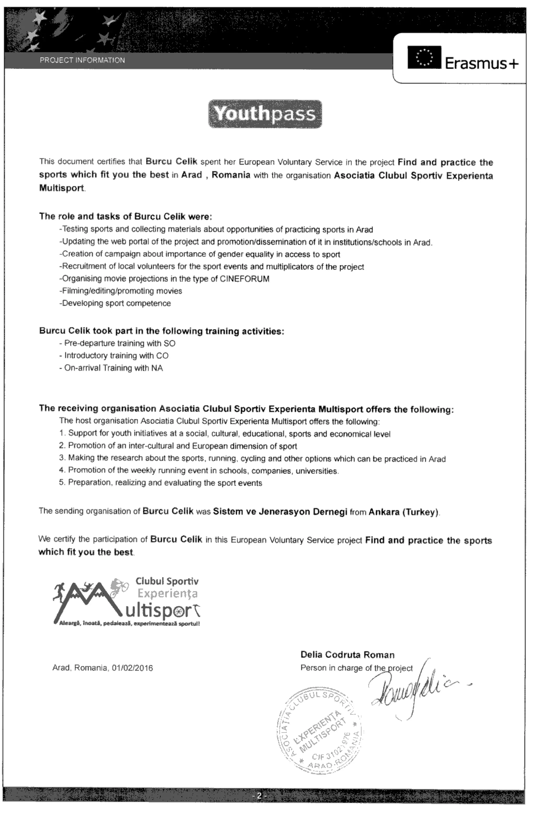 Youthpass | PDF